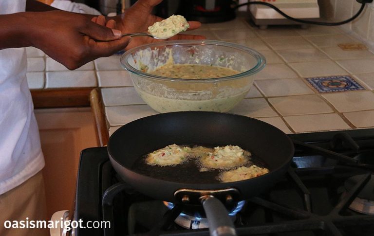 How to Make Our Favorite St. Lucia ‘Salt Fish Accras’